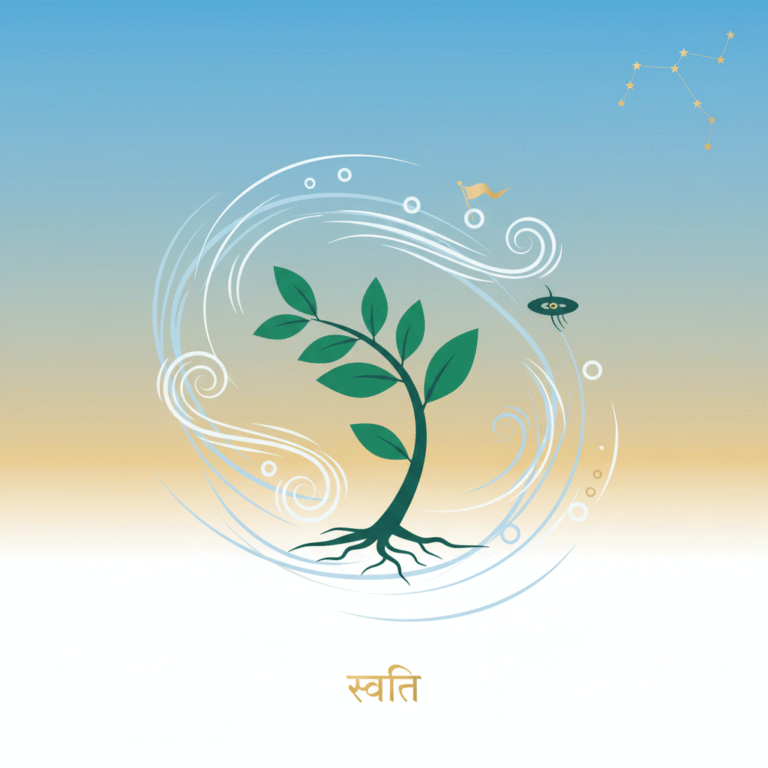 Swati Nakshatra : The Star of Independence, Divine Wind, and Self ...
